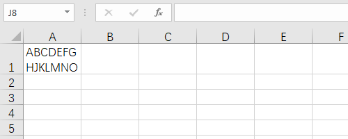  How To Start A New Line In Excel My Microsoft Office Tips
