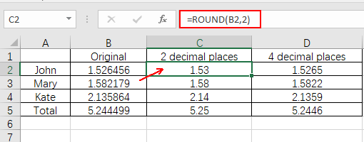 How To Round Numbers Up Or Down In Microsoft Excel My Microsoft Office Tips