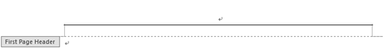 How To Set Different Headers On Different Pages In Word My Microsoft Office Tips