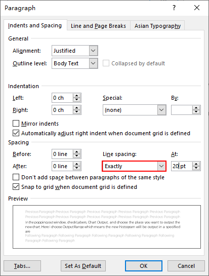 How To Set Line Spacing In Word My Microsoft Office Tips