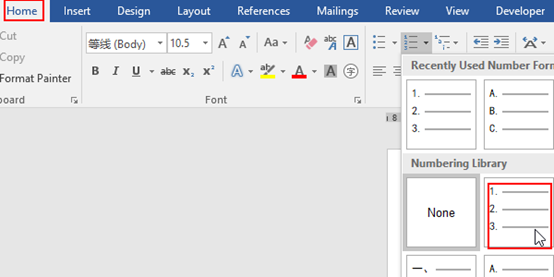 How To Autofill The Table With Numbered List In Word My Microsoft 