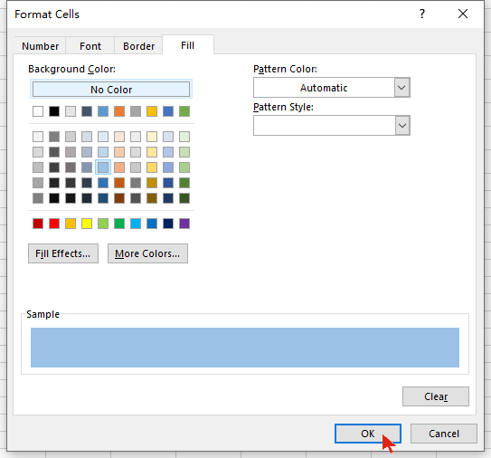 2 Tips To Alternate Colors For Rows And Columns In Excel My Microsoft Office Tips