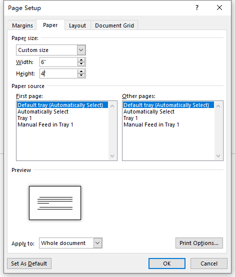 How To Create A Greeting Card In Microsoft Word My Microsoft Office Tips