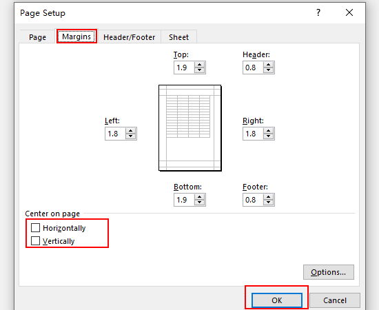 How To Customize The Page Margins In Microsoft Excel My Microsoft 