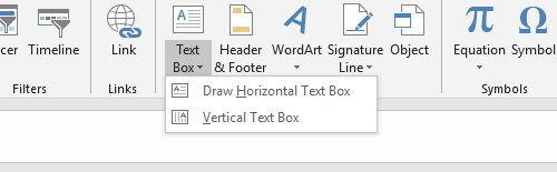 How To Insert A Text Box To Excel Worksheets My Microsoft Office Tips
