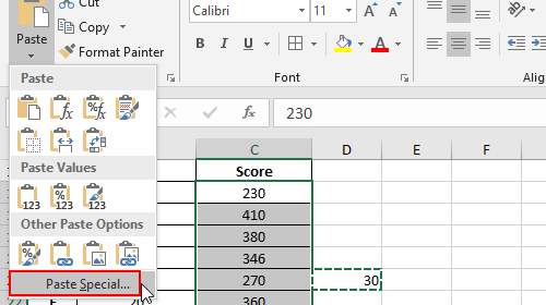 How To Add A Number To All Cells In Excel My Microsoft Office Tips