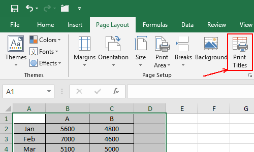 How To Print A Worksheet In Excel With Gridlines My Microsoft Office Tips