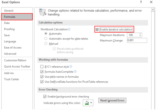 How To Automatically Record The Data Entry Time In Excel My Microsoft Office Tips