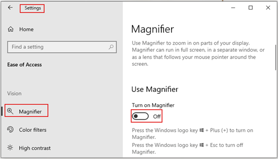 How to Use Magnifier in Windows 10 - My Microsoft Office Tips How to Use Magnifier in Windows 10 - My Microsoft Office Tips