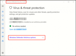 How to Turn on Periodic Scanning in Windows 10 - My Microsoft Office Tips