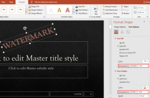 How to Insert and Remove Watermarks in Microsoft PowerPoint - My ...