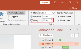 How to Play Multiple Images in the Same PowerPoint Slide in Order - My ...