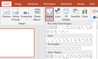 How to Fill a Shape with Specific Image in PowerPoint Slide - My ...