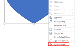 How to Fill a Shape with Specific Image in PowerPoint Slide - My ...