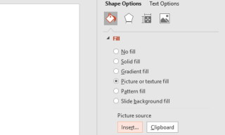 How to Fill a Shape with Specific Image in PowerPoint Slide - My ...