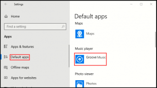 How to Set Default Music Player in Windows 10 - My Microsoft Office Tips