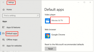 How to Change Default Video Player in Windows 10 - My Microsoft Office Tips