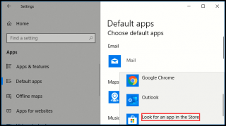 How to Change Default Email App in Windows 10 - My Microsoft Office Tips
