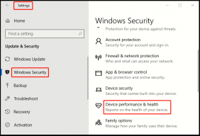 How to Check Health Report of Your Windows 10 PC - My Microsoft Office Tips