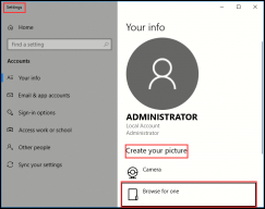 How to Change Account Picture in Windows 10 - My Microsoft Office Tips