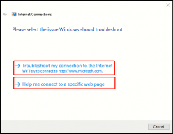 Windows 10: Run Troubleshooter to Fix Network Connection Problems - My ...