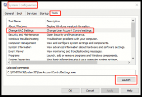 How to Change UAC Settings in Windows 10 - My Microsoft Office Tips