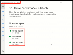 How to Check Health Report of Your Windows 10 PC - My Microsoft Office Tips