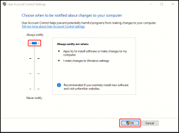 How to Change UAC Settings in Windows 10 - My Microsoft Office Tips