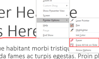How to Mark Up a Slide in Microsoft PowerPoint - My Microsoft Office Tips