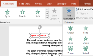 How to Change the Color of Specific Text when Clicking in PPT - My ...
