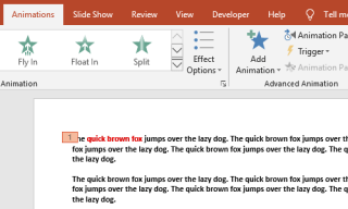 How to Change the Color of Specific Text when Clicking in PPT - My ...