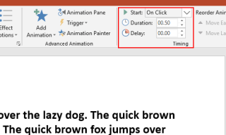 How to Change the Color of Specific Text when Clicking in PPT - My ...