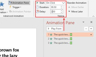 How to Display Text in PowerPoint Slide Line by Line - My Microsoft ...