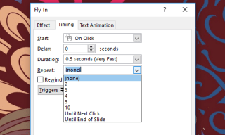 How to Loop an Animation Effect in Microsoft PowerPoint - My Microsoft ...