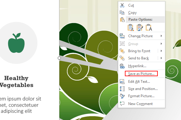How To Extract The Pictures From A PowerPoint Presentation My 