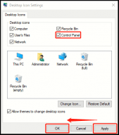 How to Create Desktop Icon of Control Panel in Windows 10 - My ...