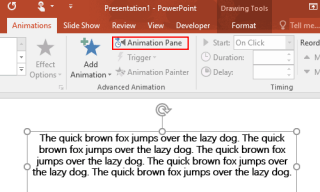 How to Change the Color of Specific Text when Clicking in PPT - My ...