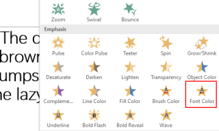 How to Change the Color of Specific Text when Clicking in PPT - My ...