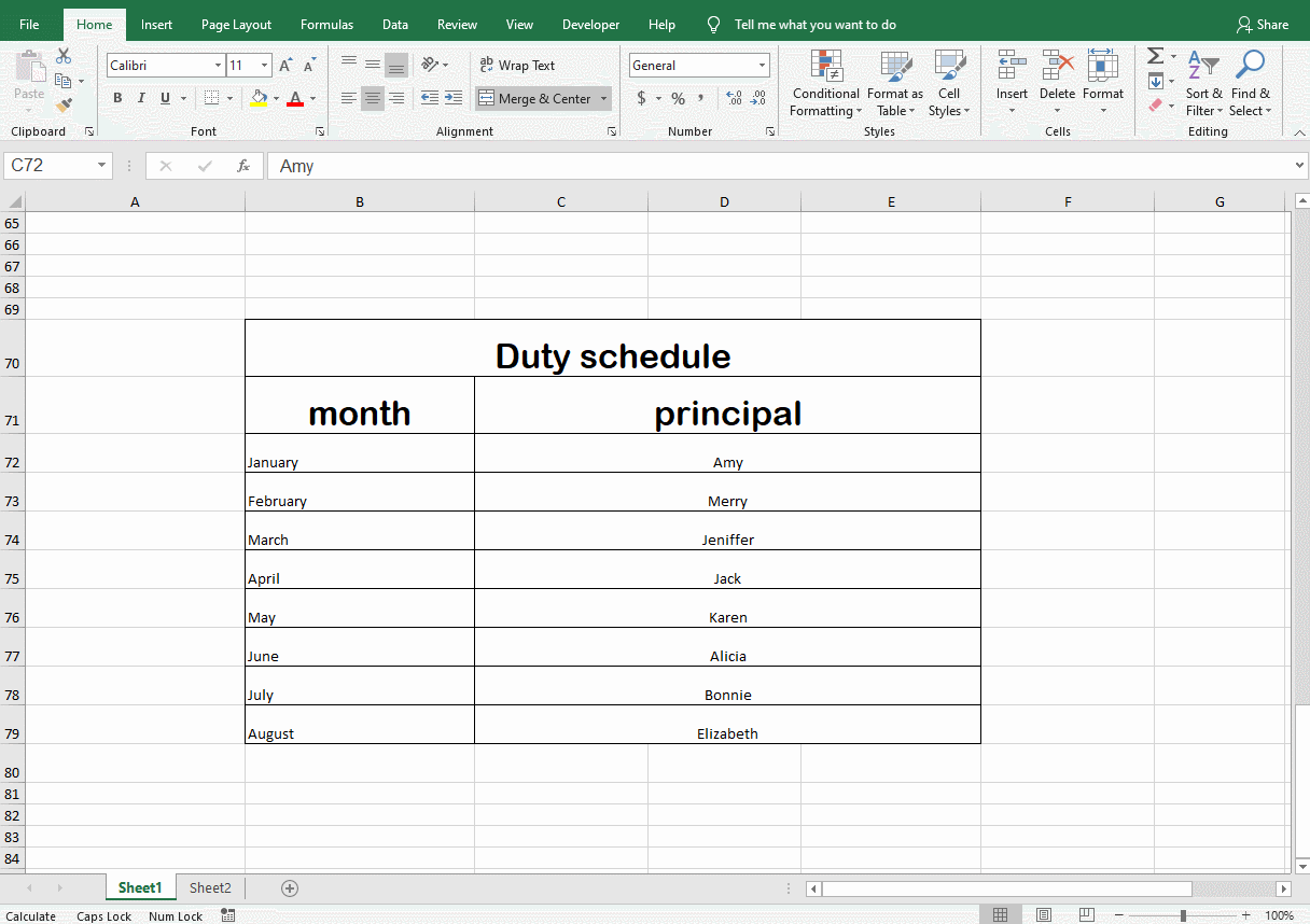 8 Super Practical Skills Of The Alt Key In Excel My Microsoft Office Tips