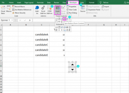 How to Create a Voting System in Microsoft Excel? - My Microsoft Office ...