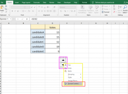 How to Create a Voting System in Microsoft Excel? - My Microsoft Office ...
