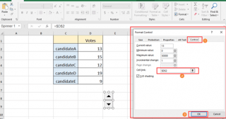 How to Create a Voting System in Microsoft Excel? - My Microsoft Office ...