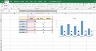How to Create a Voting System in Microsoft Excel? - My Microsoft Office ...