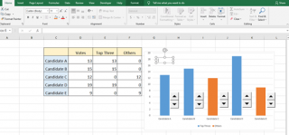 How to Create a Voting System in Microsoft Excel? - My Microsoft Office ...