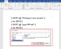 How to Use Field in Microsoft Word? - My Microsoft Office Tips