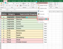 How To Check The Checkbox To Change The Cell Color - My Microsoft ...