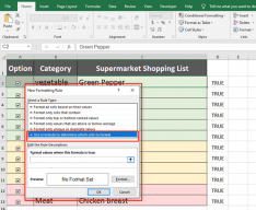 How To Check The Checkbox To Change The Cell Color - My Microsoft ...