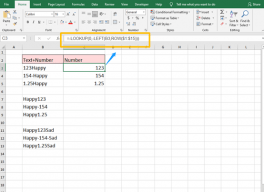 How to Separate Numbers and Text From a Cell In Excel - My Microsoft Office Tips