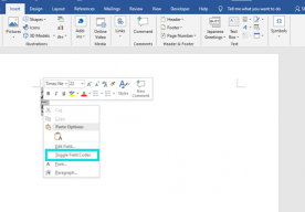 You Should Know More About Field In Microsoft Word - My Microsoft ...