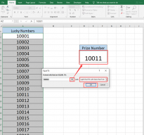 How To Create A Random Drawing In Excel - My Microsoft Office Tips
